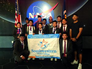 Southwestern State College - the spirit makes the master...