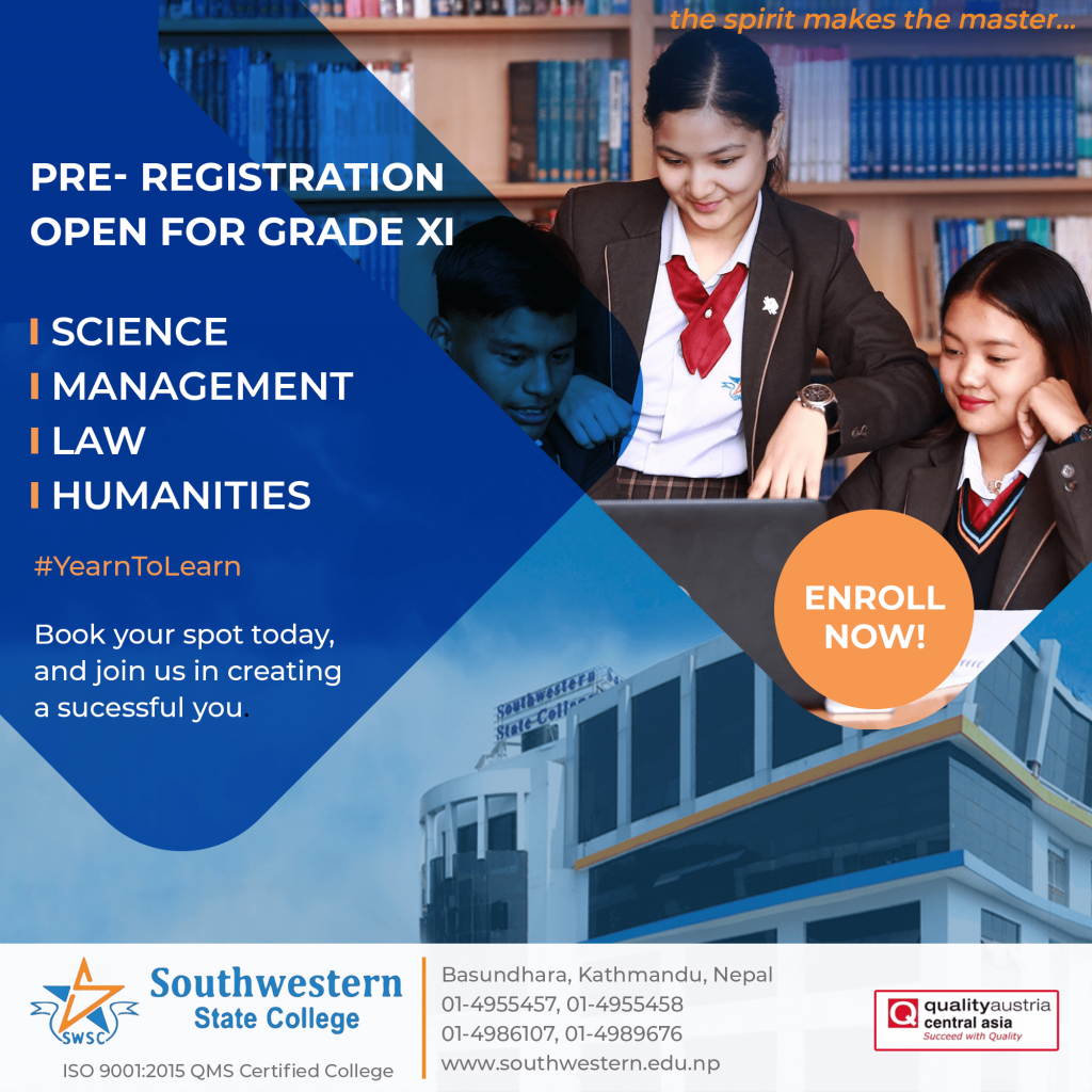 Southwestern State College - the spirit makes the master...