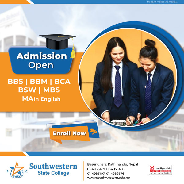 Admission – Southwestern State College