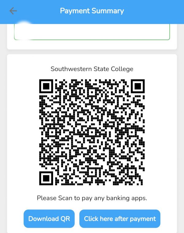 SWSC App – Southwestern State College